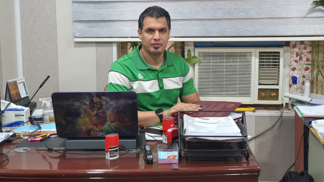 Mustansiriyah University - Sports Administration Branch ...