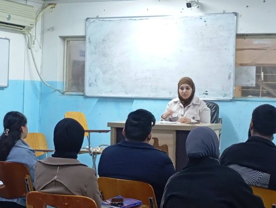 الجامعة المستنصرية - الدراسات الاولية - العلوم السياسية تقيم ورشة علمية ...